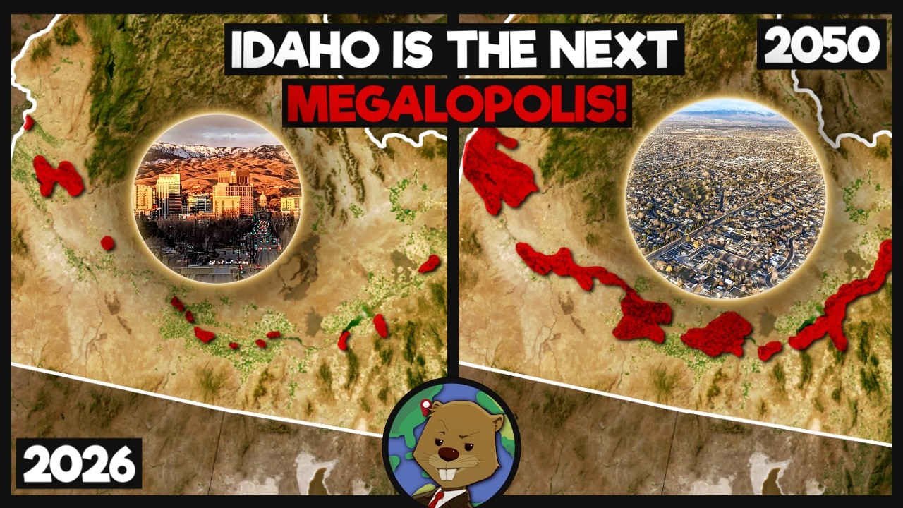 Will America's FASTEST Growing State Become A Megalopolis?