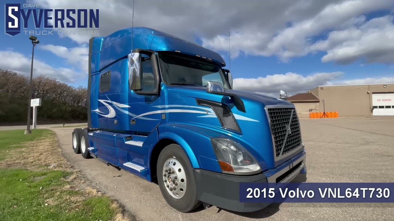 2015 Volvo VNL64T730 Walkthrough Video