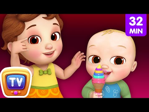 Five Senses Song + More 3D Nursery Rhymes & Kids Songs - ChuChu TV