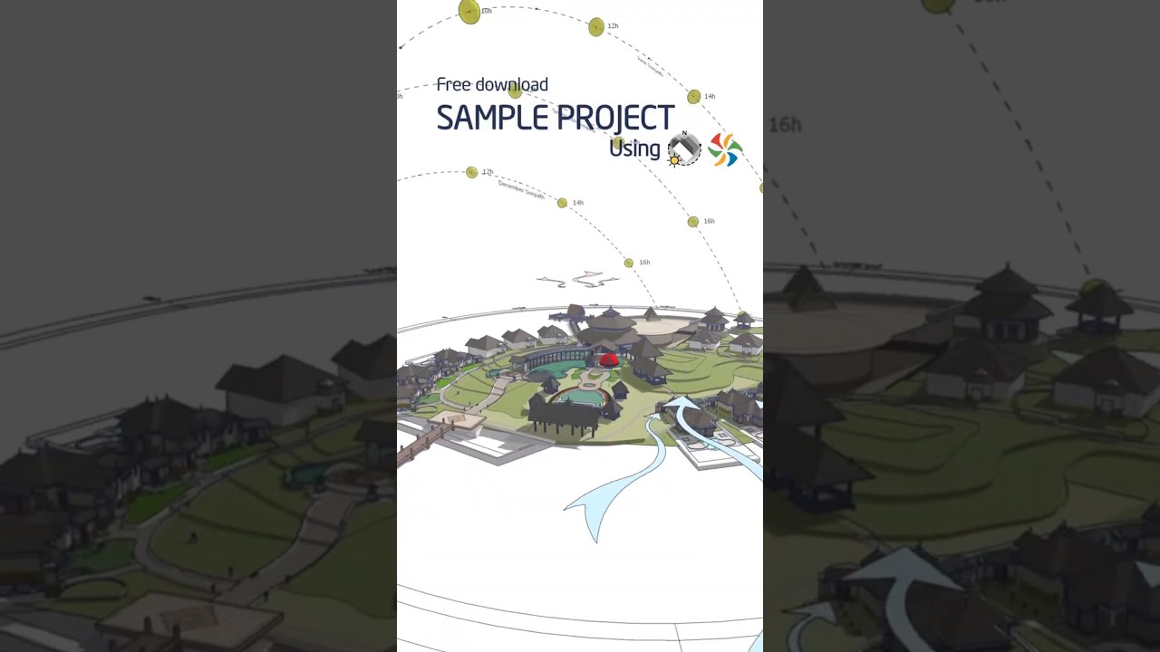 Free download Sample project using Sun Diagram & Dynamic symbols