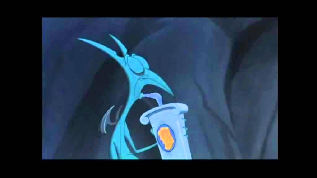 Hades Gets Mad at Panic