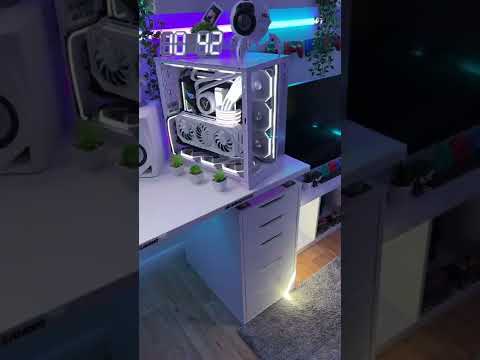 Best Quick & Easy Way To Make Your Desk White!