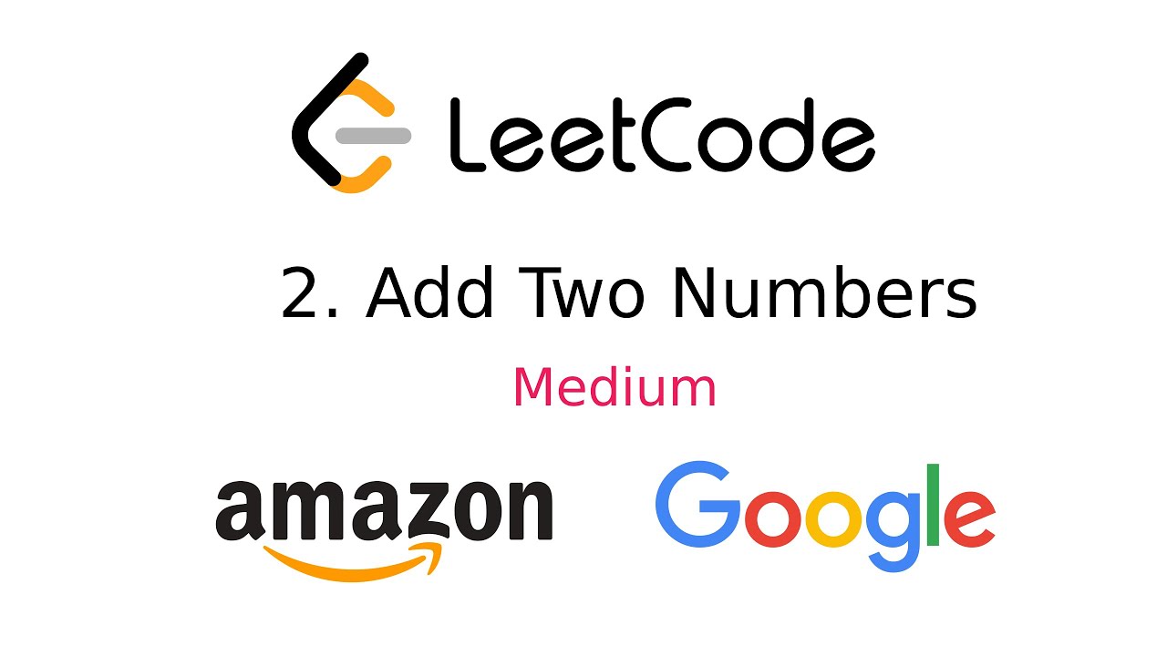 Leetcode #2 Add Two Numbers | JavaScript