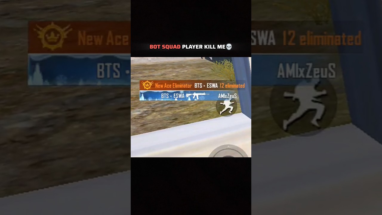 Bot Squad vs Me🔥@eswagaming55 #madan #kokkikumaryt #botsquad #bgmi #pubg #shorts #bgmilive #100k
