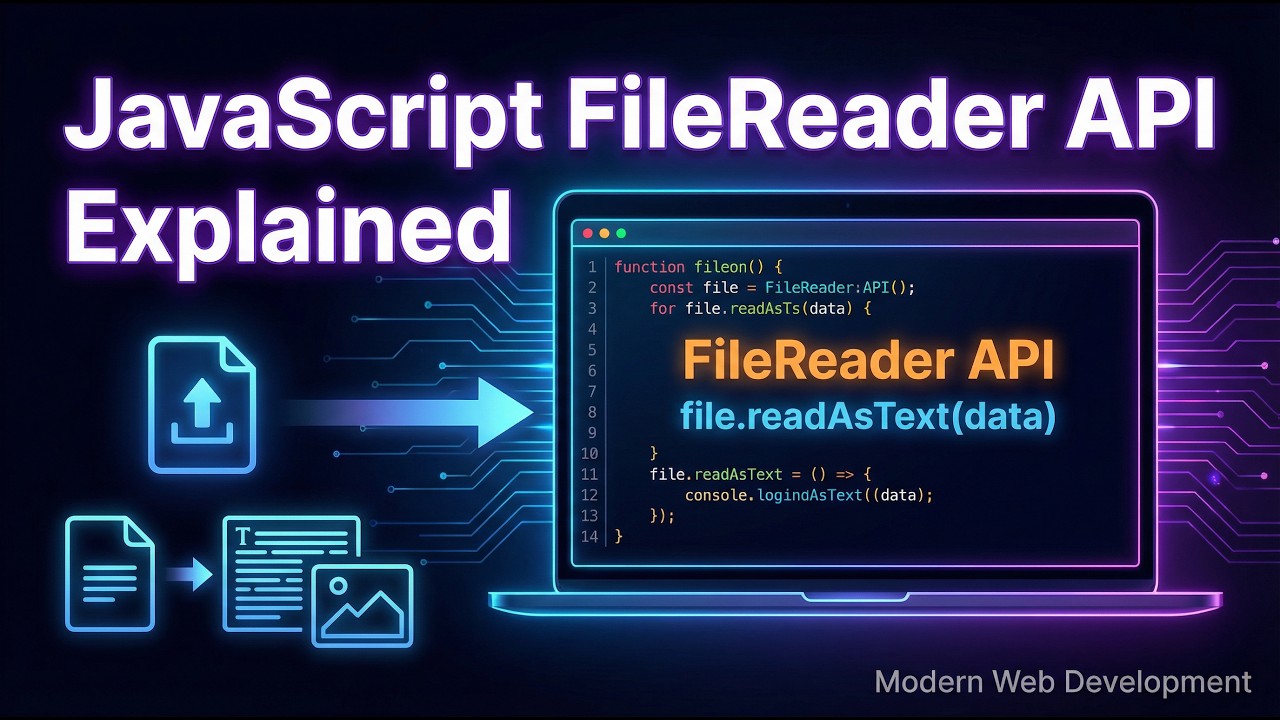 JavaScript File Render API