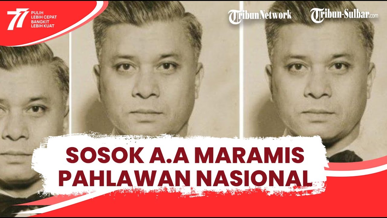 Sosok sang Pahlawan Nasional A.A. Maramis Menteri Keuangan Indonesia ...