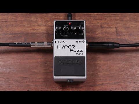 Boss FZ-2 Hyper Fuzz - ranked #5 in Fuzz Pedals | Equipboard