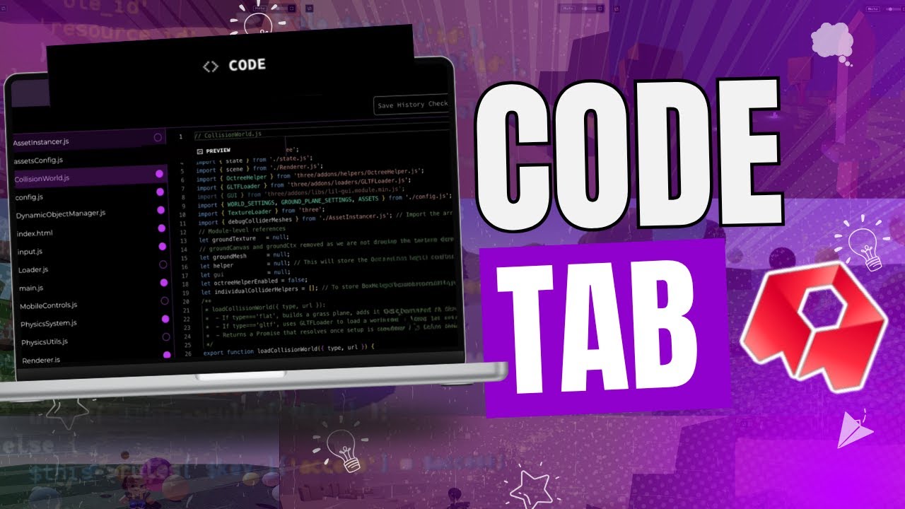 Code Tab | Rosebud AI 101