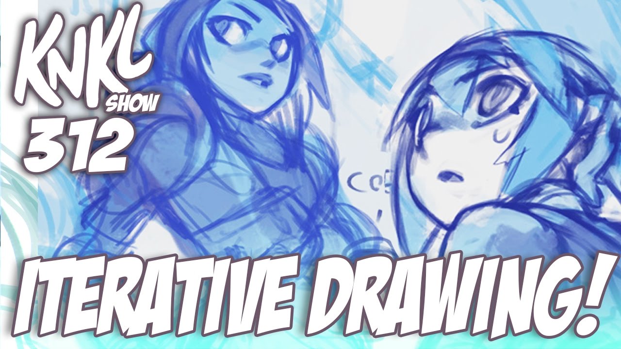 KNKL 312: Iterative Drawing!