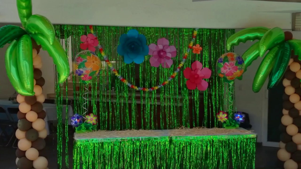 Moana Party = Fiesta Tips Guadalajara