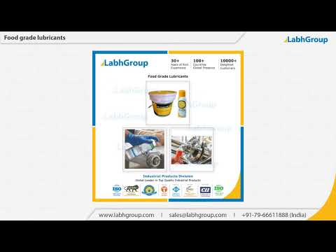Food Grade Lubricants at Best Price in India