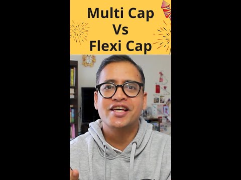 Multi cap vs Flexi cap funds investing explained in 60 seconds