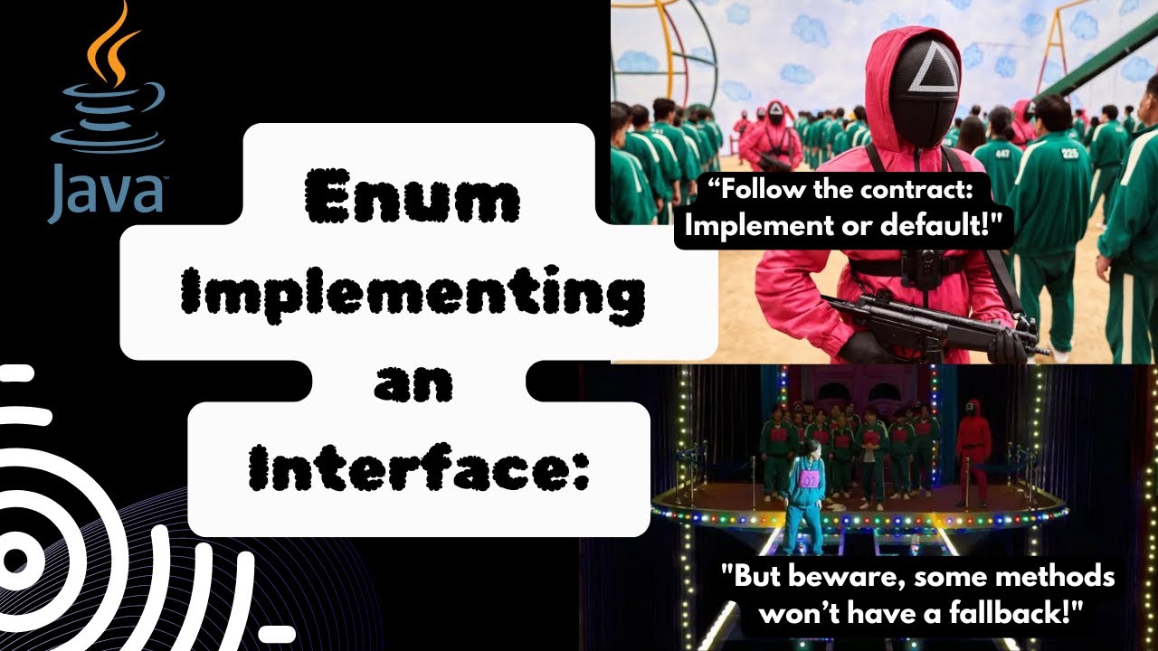 How to implement Interfaces with Enums in Java | Enum with Advanced Usage