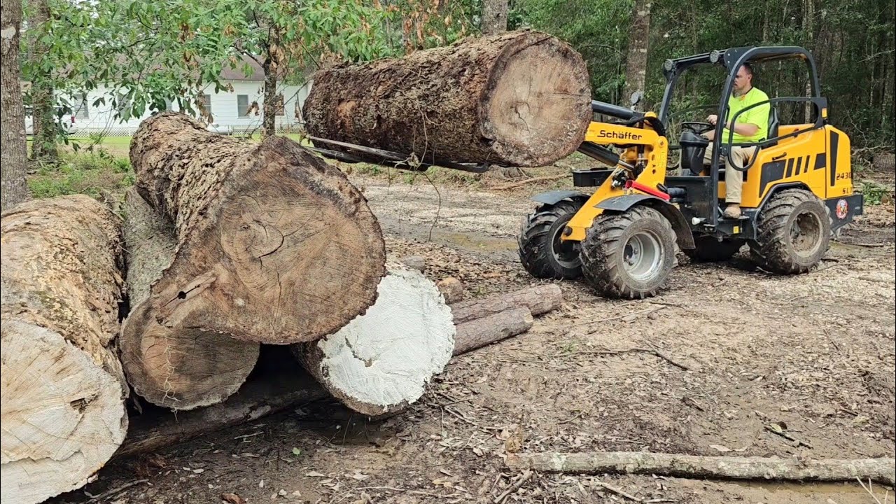 This Machine Changed Our Entire Sawmill Workflow | Schäffer 2430 SLT