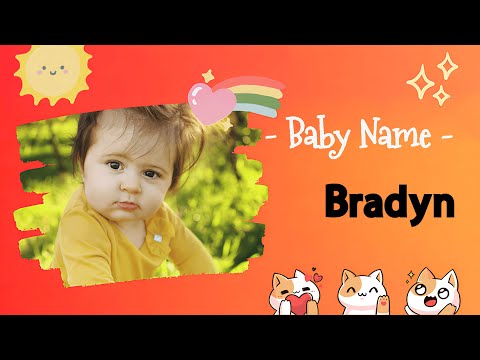 BRADYN | Bradyn name meaning | Boy Name Meaning | Salmon (2023)