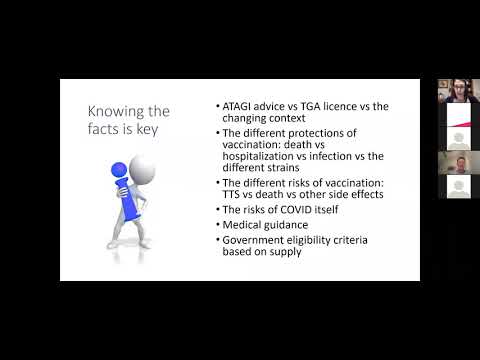 Thrombosis Thrombocytopenia Syndrome TTS HealthPathways webinar