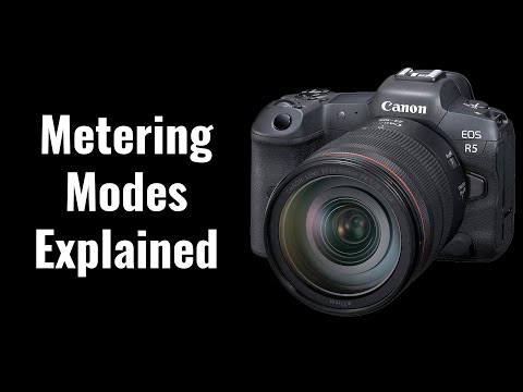 Canon R5 & R6: Metering modes & options (4147C002)