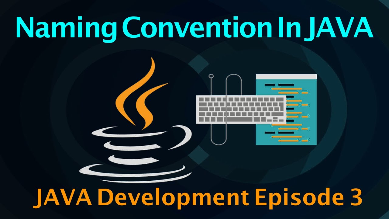 Naming Conventions in JAVA || Java Tutorials || Episode-3