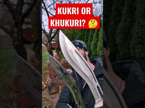 KUKRI Or KHUKURI? #shorts #india #nepal