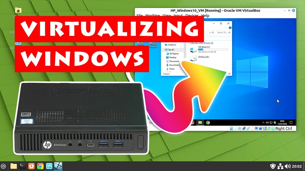 Windows Install to Virtual Machine