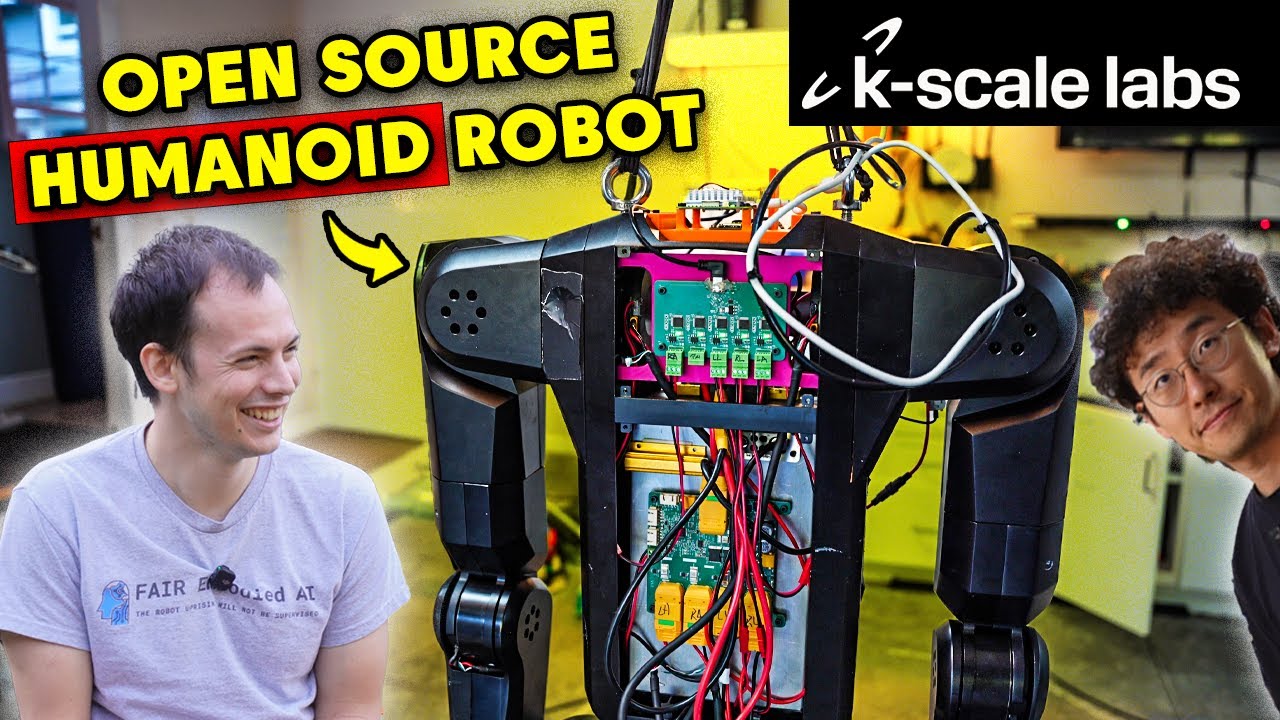 Are AI Humanoid Robots a Bubble? What K-Scale Knows that Elon Doesn’t