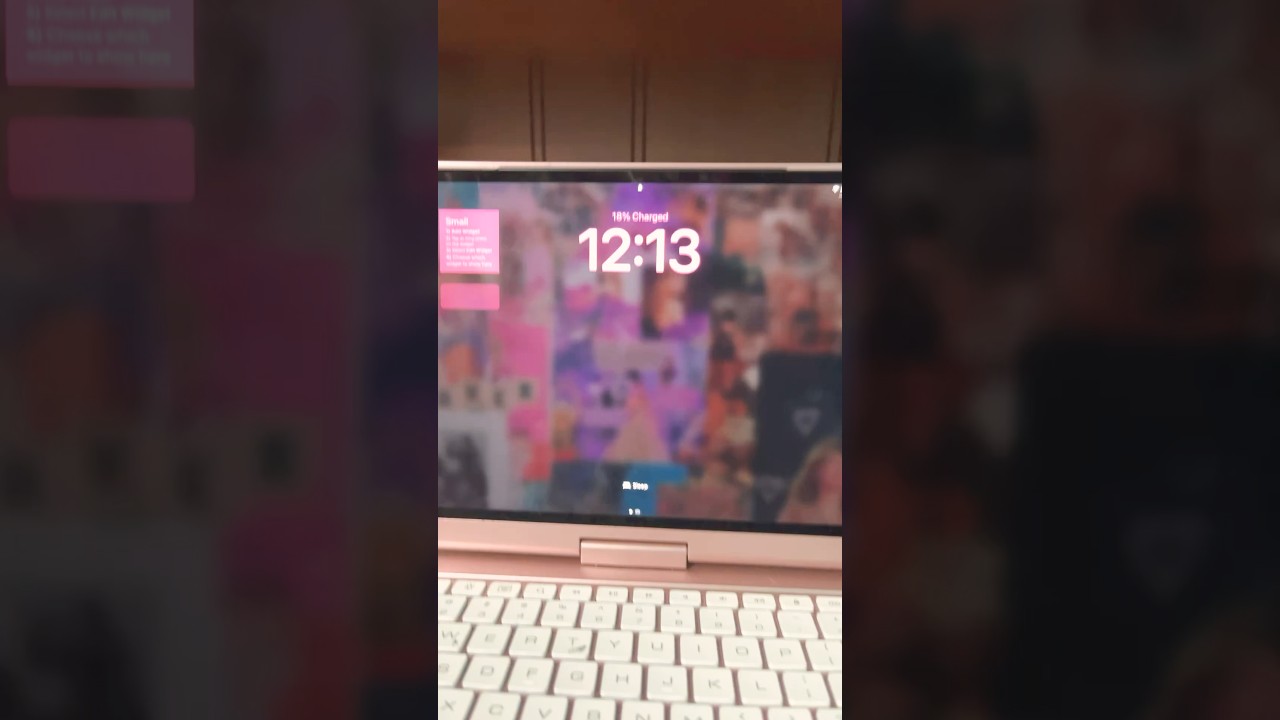 Do y’all like my widgets and wallpaper