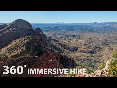 Mount Sonder - West MacDonnell Ranges National Park/ Northern Territory, 360 hike