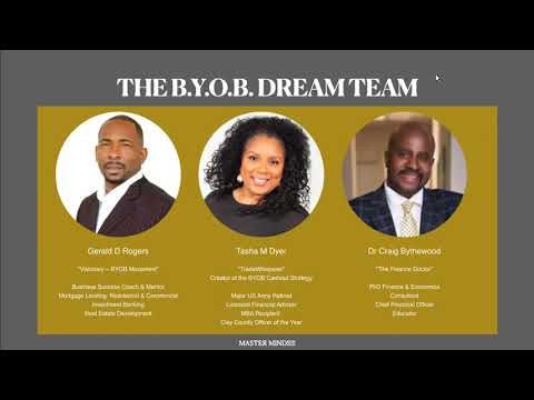 BYOB Basics & BYOB Cashout Overview ~ BYOB Market Talks