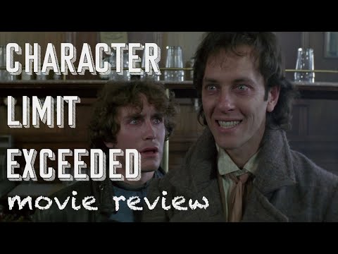Withnail and I | Movie Review | Character Limit Exceeded