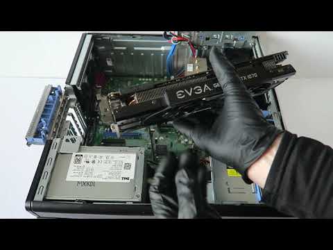 Dell Precision T3500 Gaming Upgrade Video Card RAM SSD