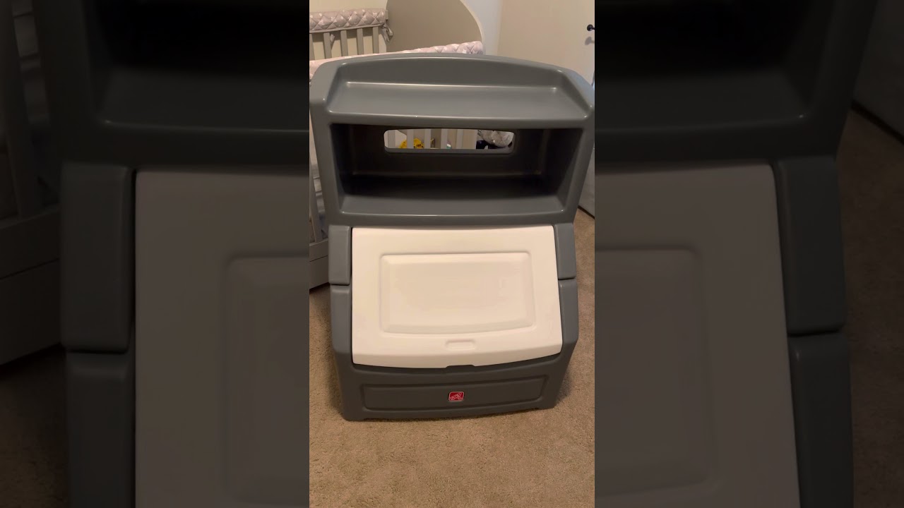 Step 2 Bookcase Toy box door issue FIX
