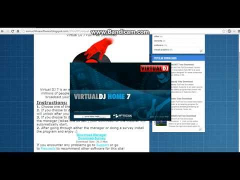 Virtual DJ 7 Free Download (How to)