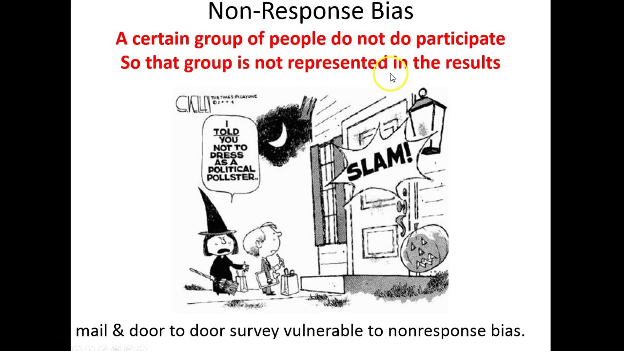 Bias when collecting Data
