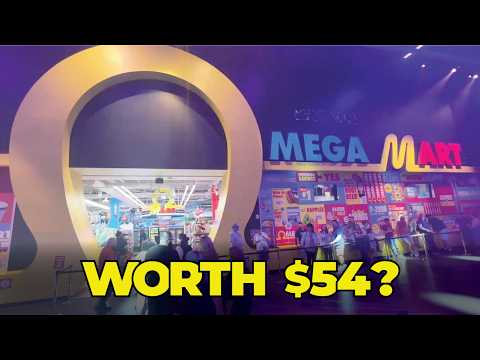 Area15 Las Vegas & Omega Mart - See the Attractions BEFORE Buying Tickets!