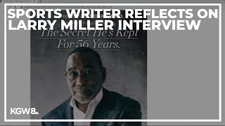 Former Blazers executive reveals he shot and killed  person as a teen