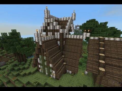 Tutorial: Nordic House Minecraft Map