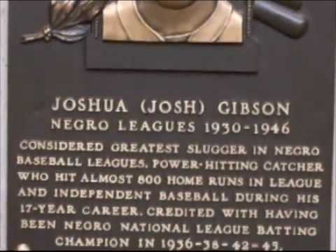 Legend Behind the Plate: The Josh Gibson Story – Josh Gibson Baseball