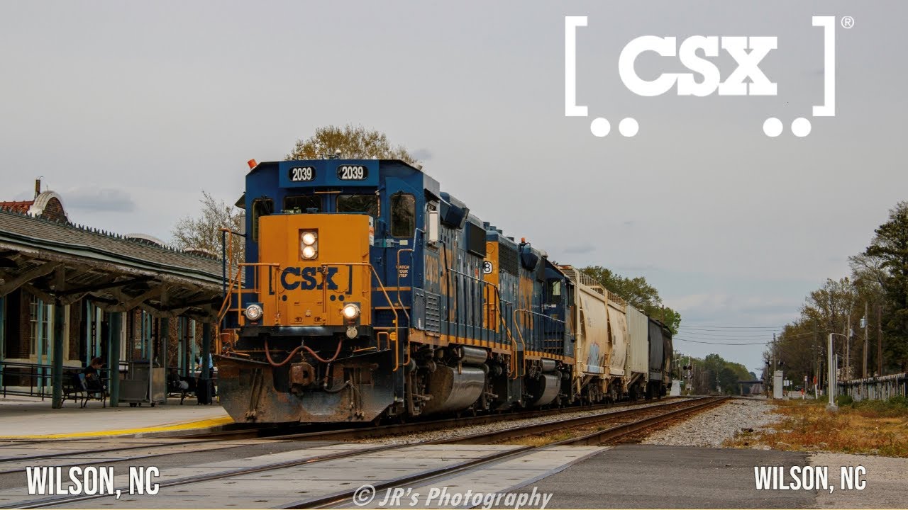 CSXT 2039 With a Nice K5LA Horn Leads L237 Thru Wilson