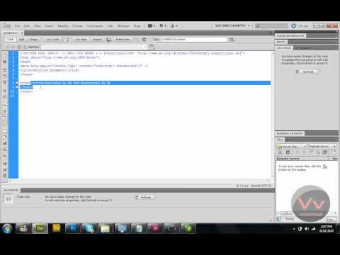 How to Make A Footer With Html 5 Code