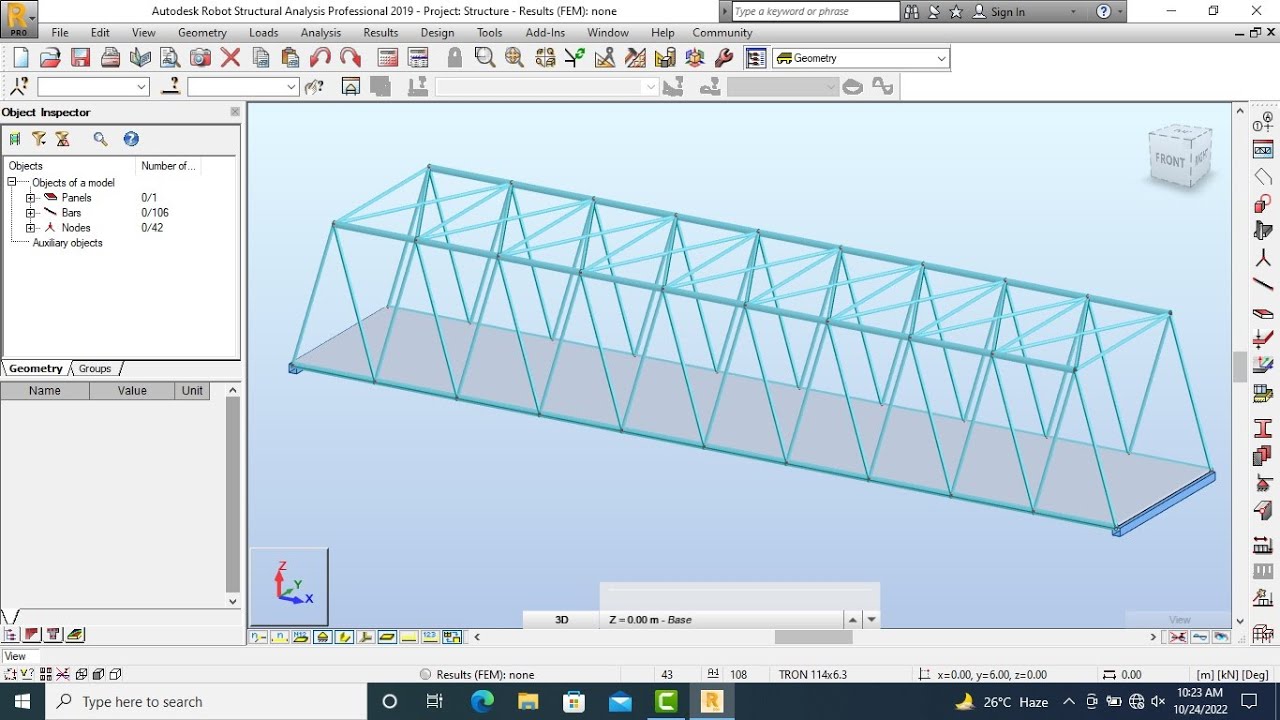 Bridge | Bridge Modelling in Robot Structural Analysis