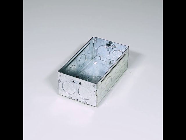 Electrical Modular Box - 3x3, 2M Electrical Modular GI Metal Box ...