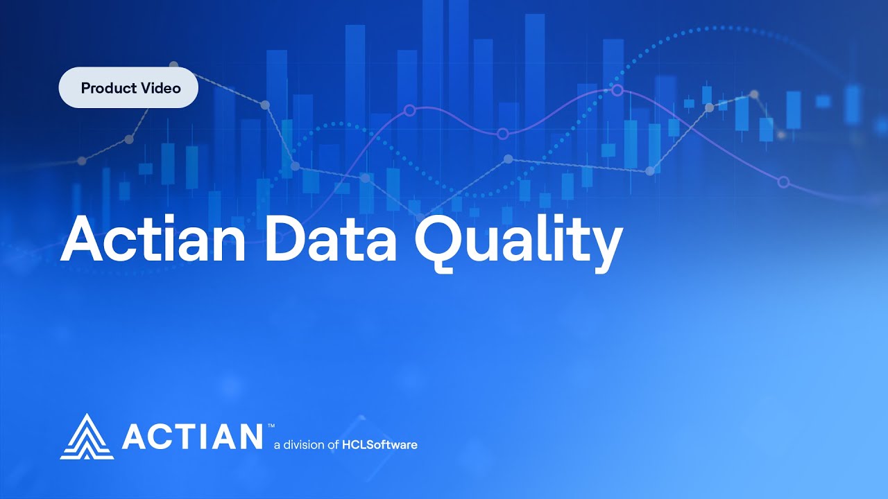 Actian Data Quality