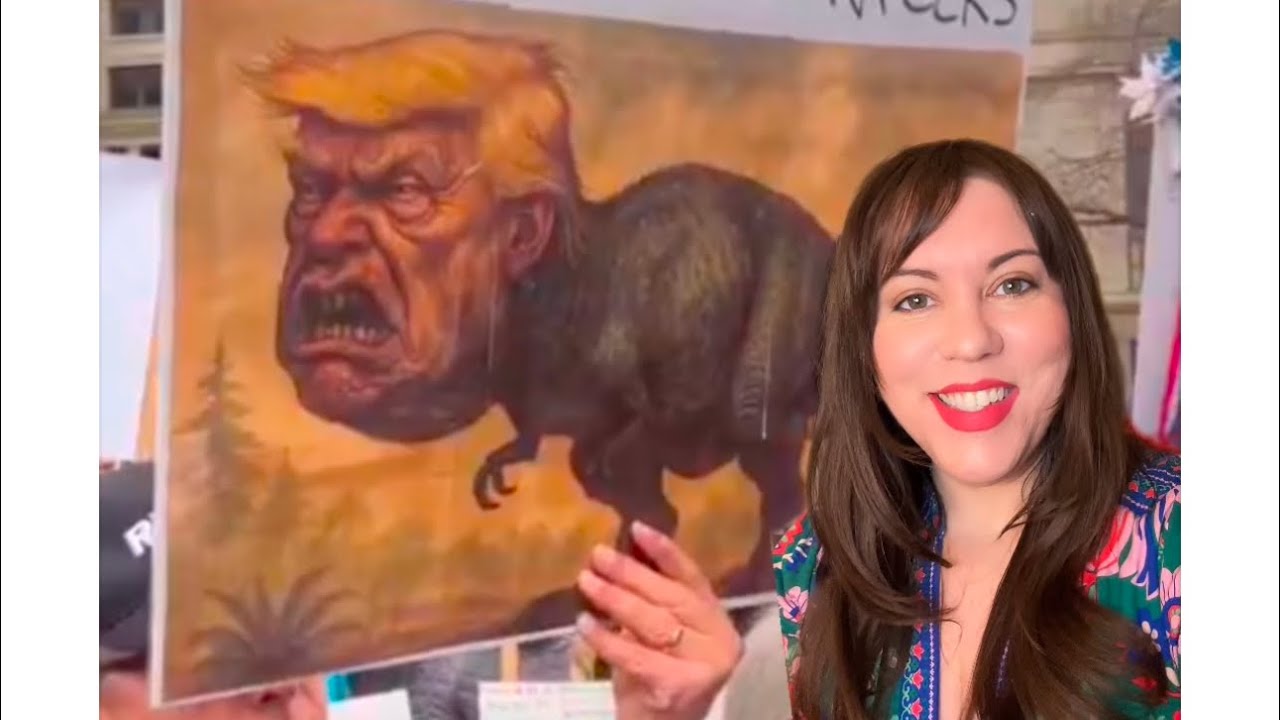 Hands-Off 50501 No Kings Hilarious Protest Signs ✨ BEST OF ✨Part 4 Easter Weekend Edition! #politics