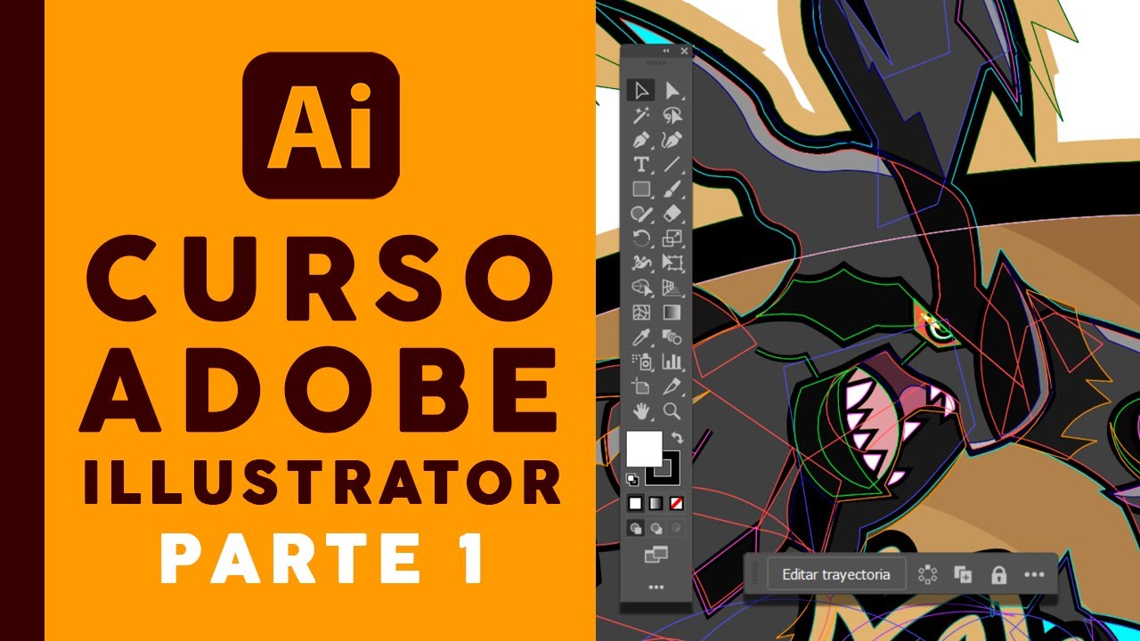 COMPLETE ILLUSTRATOR COURSE | Learn to Design Like a Professional | Tutorial from Scratch