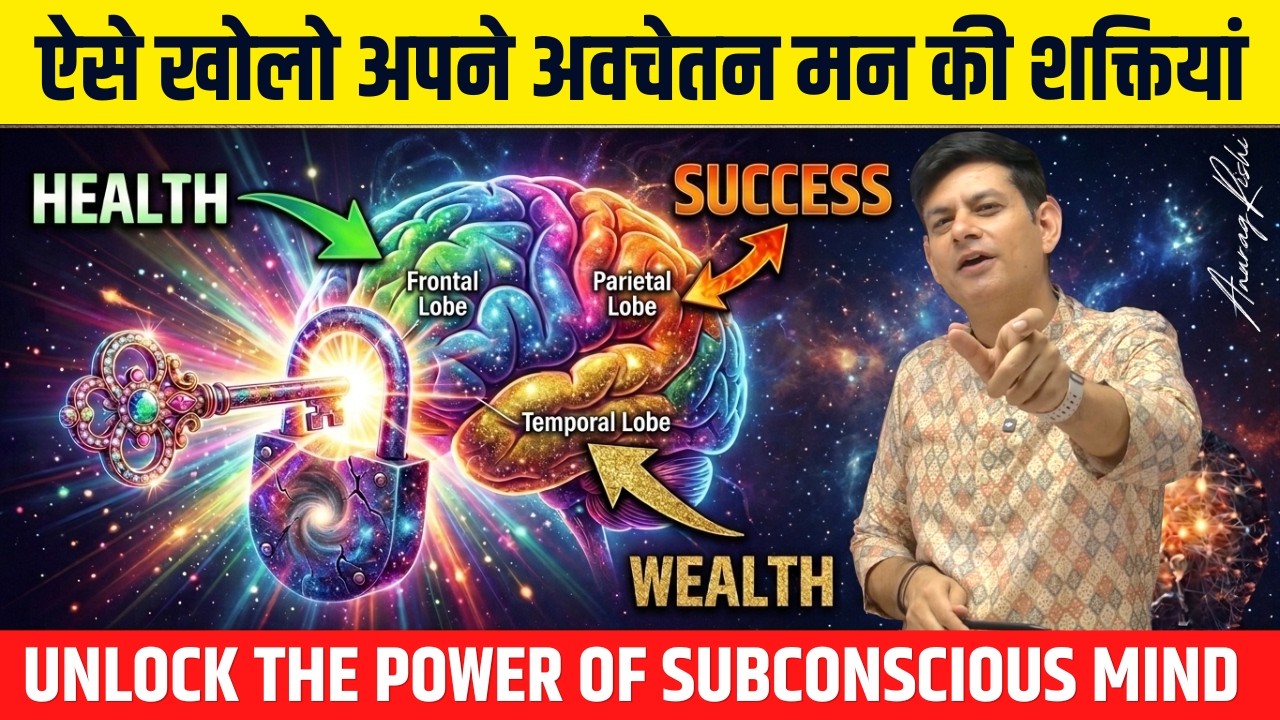 Most Scientific way to Reprogram your Subconscious Mind by Anurag Rishi