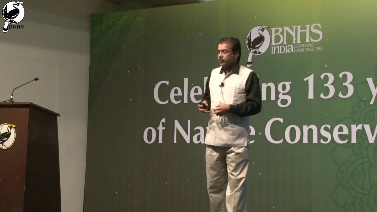 BNHS 133 years speech by Dr. Deepak Apte, Director BNHS