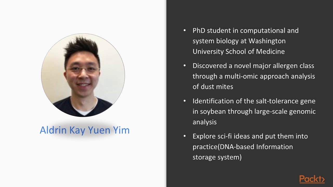 Python Data Visualization with Matplotlib 2.x : The Course Overview | packtpub.com