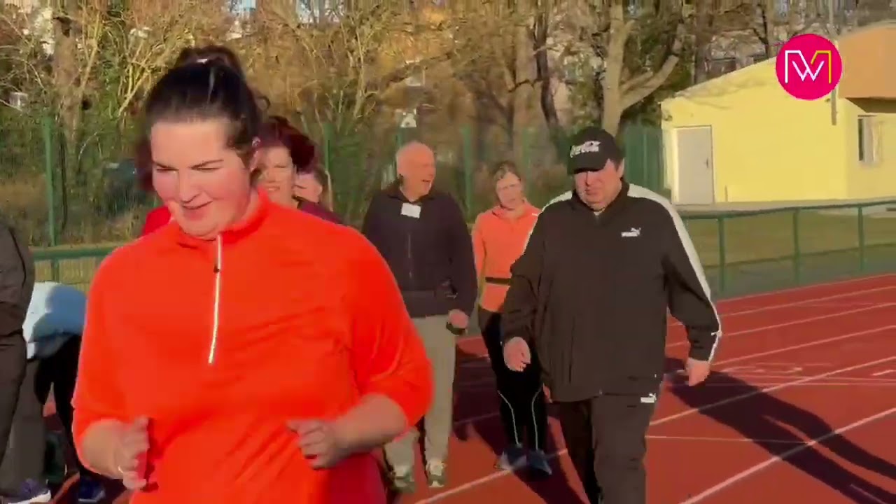 Laufgruppe Mittendrin, Start in die 3. Woche