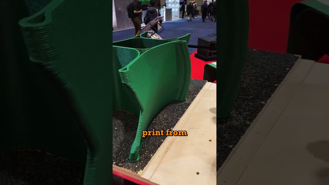 This $880,000 3D Printer is Insane 🤯 #3dprinter #3dprinting #shorts