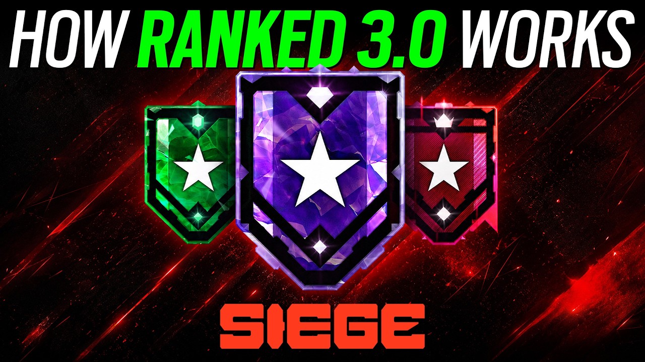 How Ranked 3.0 Works - 6News - Rainbow Six Siege - Operation System Override